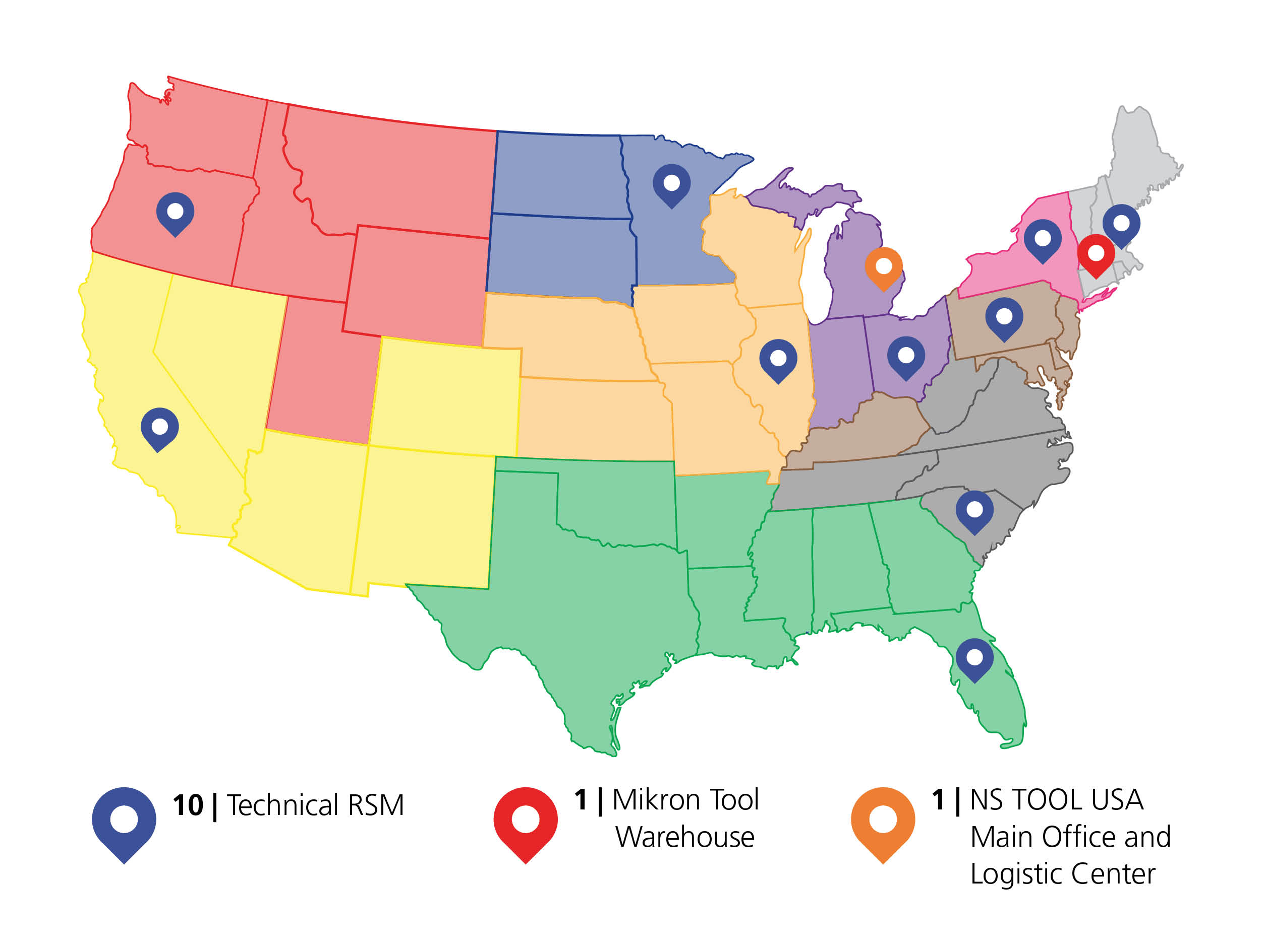 Mikron Tool exclusive long-term partner of NS TOOL | Mikrontool
